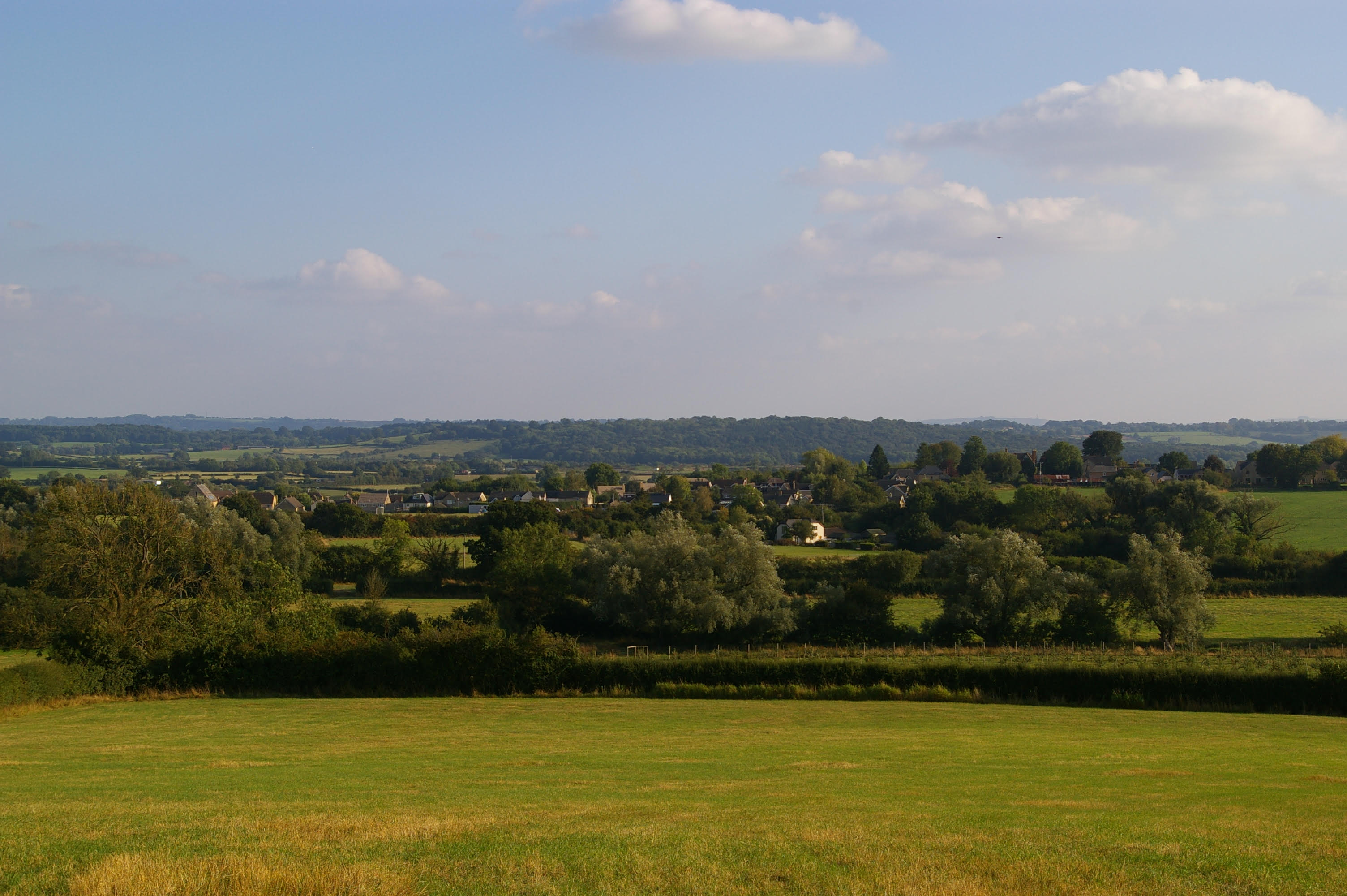 Brinkworth Walking – Footpath maps around Brinkworth Village
